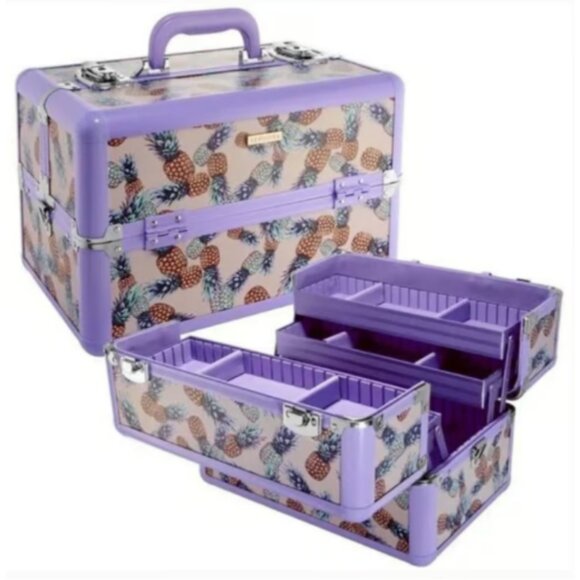 Sephora | Bath & Body | Sephora Daydream Retro Pineapple Train Case Euc ...